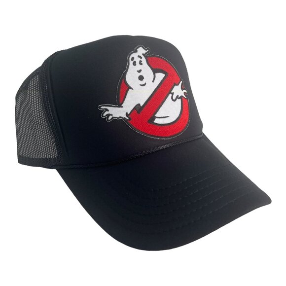 OTTO | Accessories | New Vintage Style Ghost Busters Logo Black Trucker ...